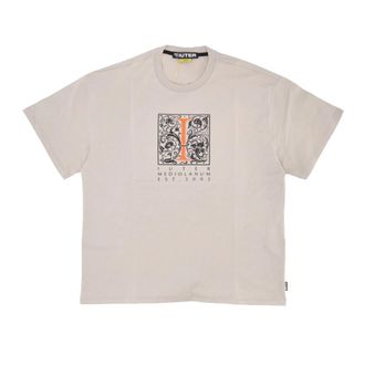 Iuter Mediolanum ICE T-shirt - - Tops - Herren - Beige - XL