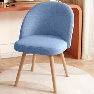 Generic Schminkstuhl, Drehbarer Schminkstuhl, Gepolsterter Schminkhocker mit Armlehnen-Design f&uuml;r Sch&ouml;nheitszimmer und Schlafzimmer