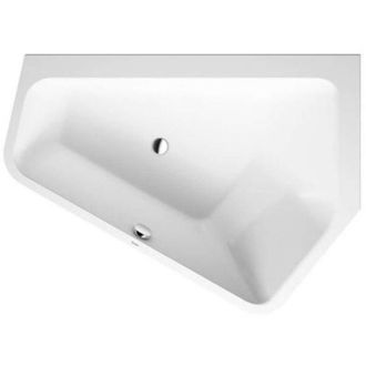 Duravit Duravit - Paiova 5-Eck Badewanne, Ecke rechts, 2 R&uuml;ckenschr&auml;gen