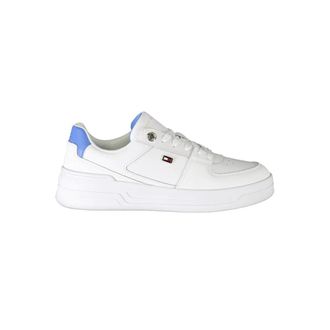 Tommy Hilfiger Polyester Sneaker - - Shoes - Damen - Wei&szlig; - 38 EU