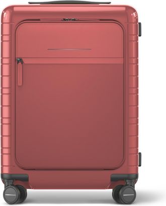 Horizn Studios M5 Essential in Glossy True Red - Cabin Luggage - 55x40x23cm - 3.4kg - Lifetime Warranty