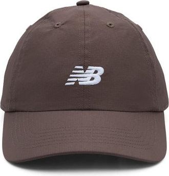 New Balance Unisexe 47 Clean Up Run Hat en Marron/Blanc, Nylon, Taille OSZ