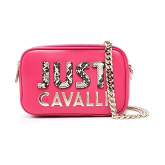Just Cavalli Lila Schultertasche f&uuml;r Frauen - - Bags - Damen - Rosa - ONE SIZE