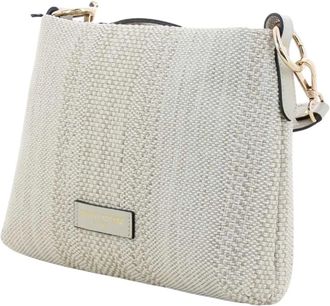 Carol J. Femme, Sacs, Beige, Taille: ONE Size Braided Handle Shoulder Bag