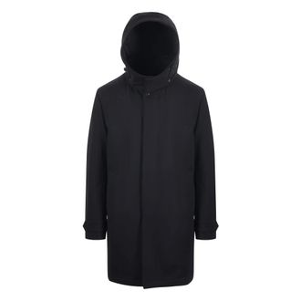 Fay Homme, Manteaux, Noir, Taille: XL New Morning Travel Jersey