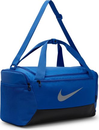 Nike NikeBrasiliaSporttaschef&uuml;rsTraining(klein,41l),GameRoyal/Black/MetallicSilver,DM3976-481,Einheitsgr&ouml;&szlig;e
