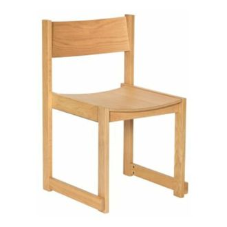 H&uuml;bsch Chaise en ch&ecirc;ne Forma H&uuml;bsch