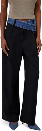 Desigual Pant_DENIMWAIST, 2000 Black, XS