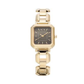 A|X Armani Exchange Uhr Armani Exchange Leila AX5738 Goldfarben