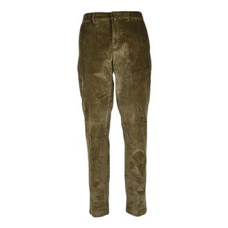 Siviglia Chino Slim Fit - - Trousers - Herren - Gr&uuml;n - W36
