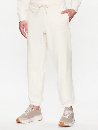 New Balance Jogginghose MP23551 Écru Relaxed Fit