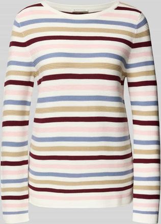 Tom Tailor Regular Fit Pullover aus reiner Baumwolle