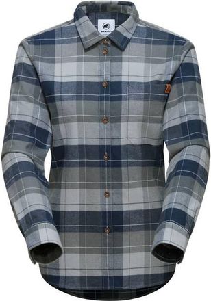 Mammut Damen Hemd Trovat Longsleeve Shirt Women