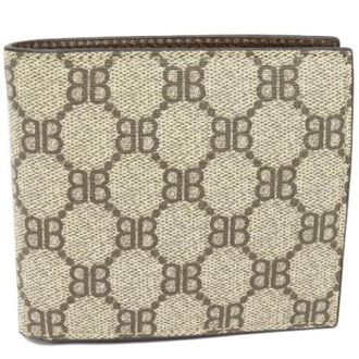 Gucci Pre-owned The Hacker Project PVC Canvas Wallet Limited - Homme - Pre-owned - Beige - Taille: ONE Size