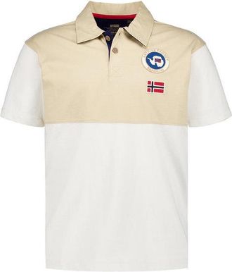 Napapijri Herren Polo-Shirt beige