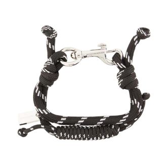 Balenciaga Malibu Kordelarmband - - Accessories - Damen - Grau - ONE SIZE