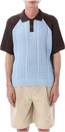 Obey Homme, Tops, Multicolore, Taille: XL Abel Polo