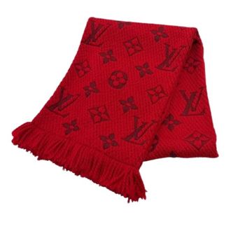Louis Vuitton Pre-owned Stole - - Pre-owned - Damen - Rot - ONE SIZE