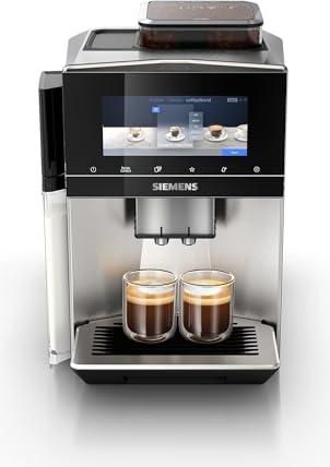 SIEMENS Siemens Kaffeevollautomat EQ900, gro&szlig;es farbiges TFT-Display, 36 Hei&szlig;- und Kaltgetr&auml;nke, Cold Brew, super leise, Keramikmahlwerk, Doppeltassenfunktion