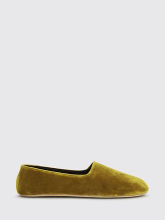 The Row Ballerine Femme couleur Moutarde