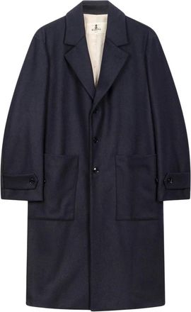 Barena Femme, Manteaux, Bleu, Taille: 38 FR Manteau Over Croisé