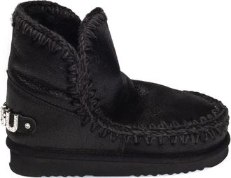 Mou Eskimo 18 Rhinestone - - Shoes - Damen - Schwarzk - 40 EU