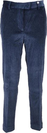 Myths Damen, Hosen, Blau, 2XSGröße