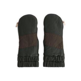 Aristide Moufles en cuir