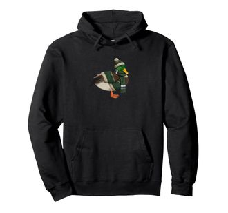 jz.birds Ente Stockente Gartenvogel Singvogel Biologe Vogel Pullover Hoodie