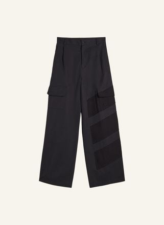 Yohji Yamamoto Y-3 Wide Hose schwarz