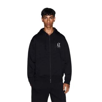 A|X Armani Exchange Herren, Sweatshirts & Hoodies, Schwarzk, LGr&ouml;&szlig;e
