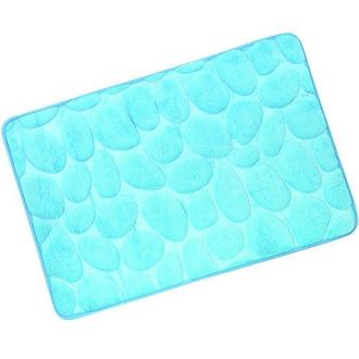 MSV Badematte, T&uuml;rkis, 40x60 cm