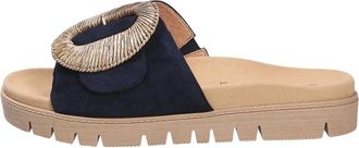 Gabor Femme, Chaussures, Bleu, Taille: 40 EU Pantolette