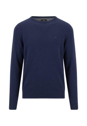 Fynch-Hatton Strickpullover mit hochwertigem Kaschmiranteil, Rundhals, Casual Fit