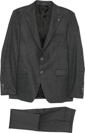 Tagliatore Pinstriped Wool Suit