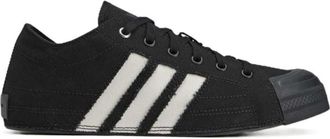 Yohji Yamamoto Homme, Chaussures, Noir, Taille: 41 EU Nizza Lo Baskets