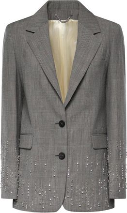 Golden Goose Femme, Vestes, Gris, Taille: 32 FR Blazer Oversize en Laine