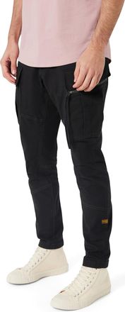 G-Star Herren Zip Pocket 3D Skinny Cargohose 2.0, Schwarz (dk Black D24307-E172-6484), 30W / 32L