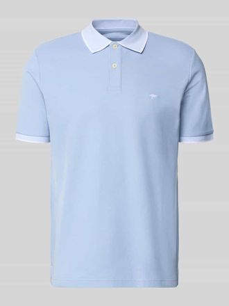 Fynch-Hatton Modern Fit Poloshirt mit Stitching