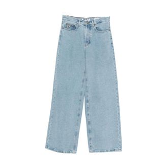 Lois Femme, Jeans, Bleu, Taille: W30 Skater Loose