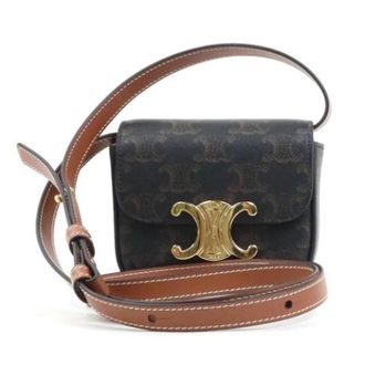 Celine Pre-owned Cuir sacs-celine - Femme - Pre-owned - Brun - Taille: ONE Size