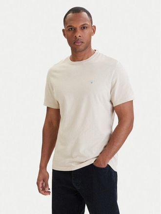 Barbour T-Shirt Tartan MTS0670BE12 Hellbeige Tailored Fit