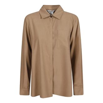 Max Mara Max Mara Shirts - - Blouses & Shirts - Damen - Braun - S