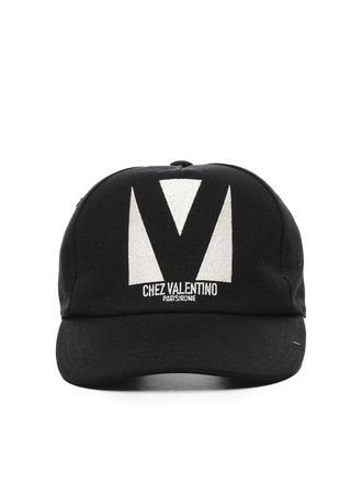 Valentino Garavani Chapeau - Noir