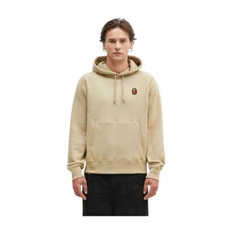 A Bathing Ape One Point Pullover Hoodie - - Sweatshirts & Hoodies - Herren - Beige - L