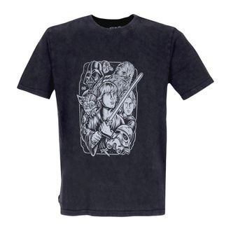 Element Star Wars Logo Tee Gewaschen Schwarz - - Tops - Herren - Schwarzk - S