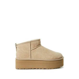 UGG Bottines Classic Ultra mini en cuir