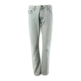 Off-white Slim Jeans mit Einzelpfeil - - Jeans - Herren - Blau - W32