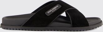 Dolce & Gabbana Sandalen Herren Farbe Schwarz