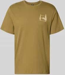 The North Face Relaxed Fit T-Shirt mit Logo-Print